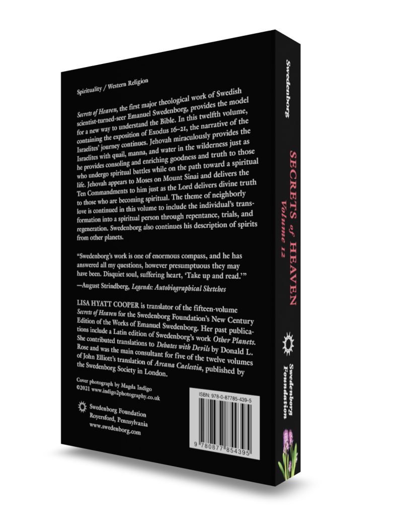 Secrets of Heaven Volume 12 - Swedenborg Foundation